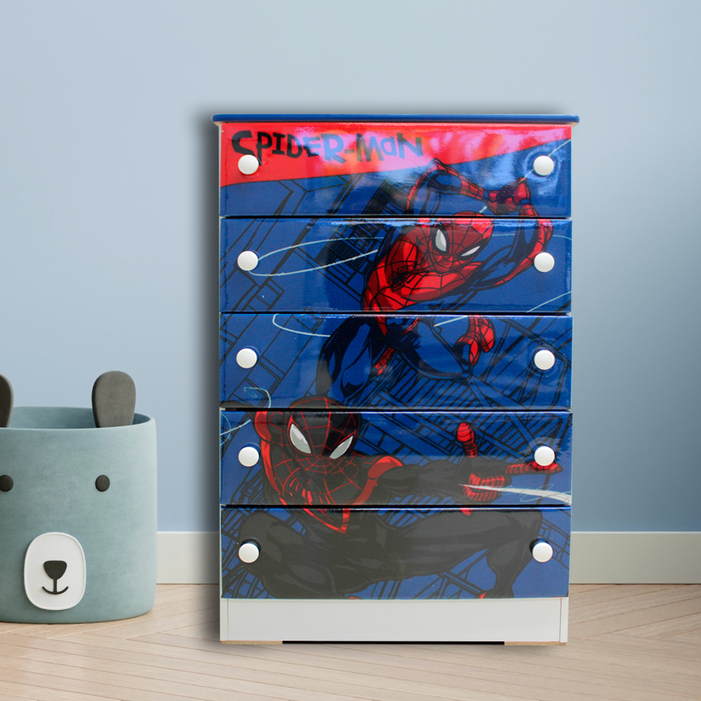 Forskjellige Spiderman Dresser